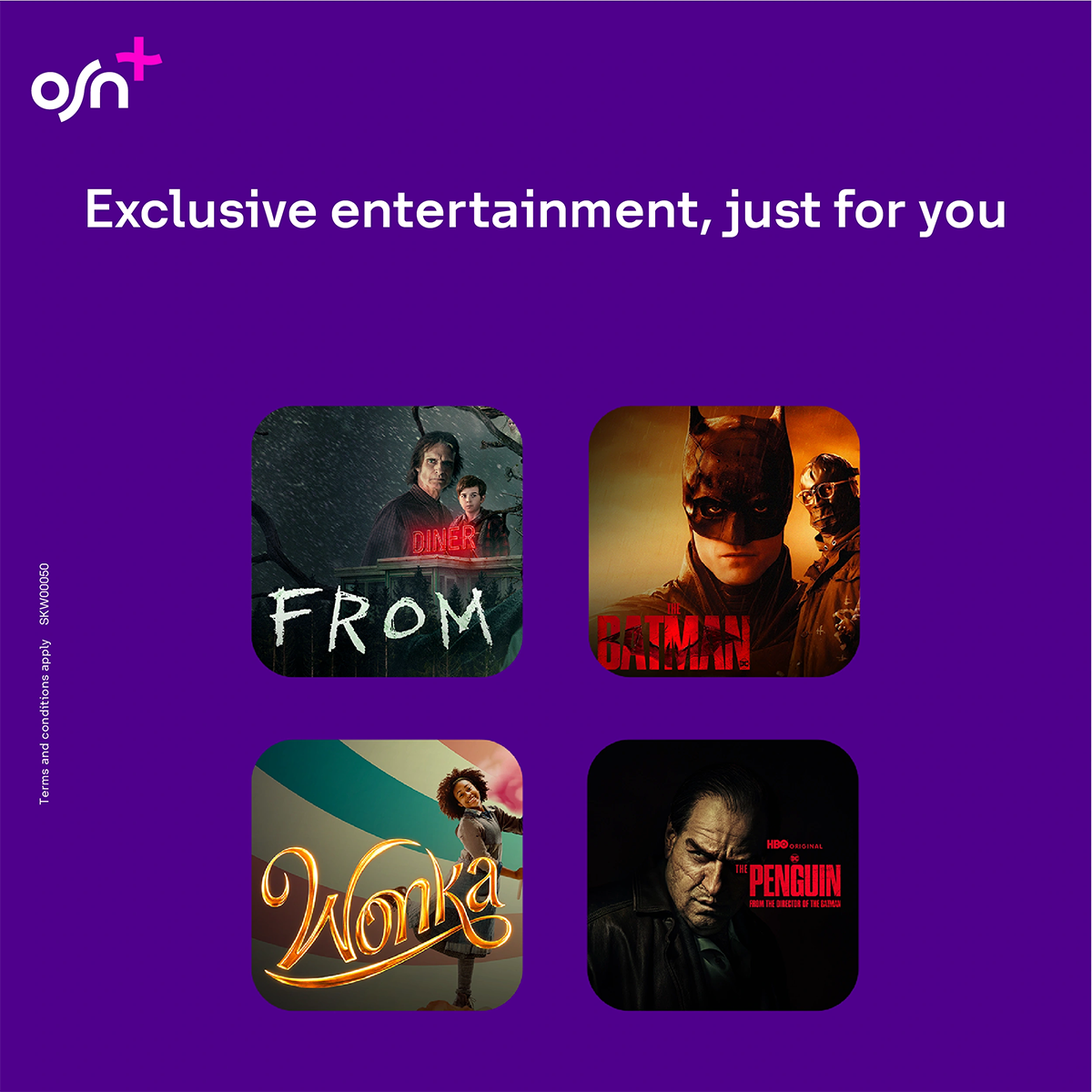 OSN+ - Entertainment