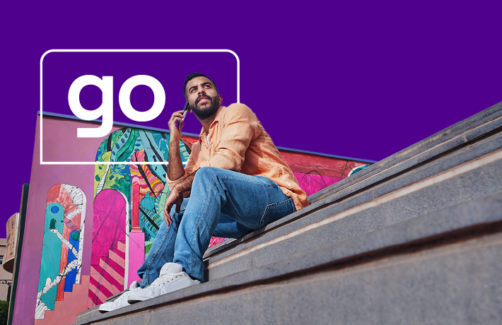 Get 'go': Choose a go SIM for Your Prepaid Freedom