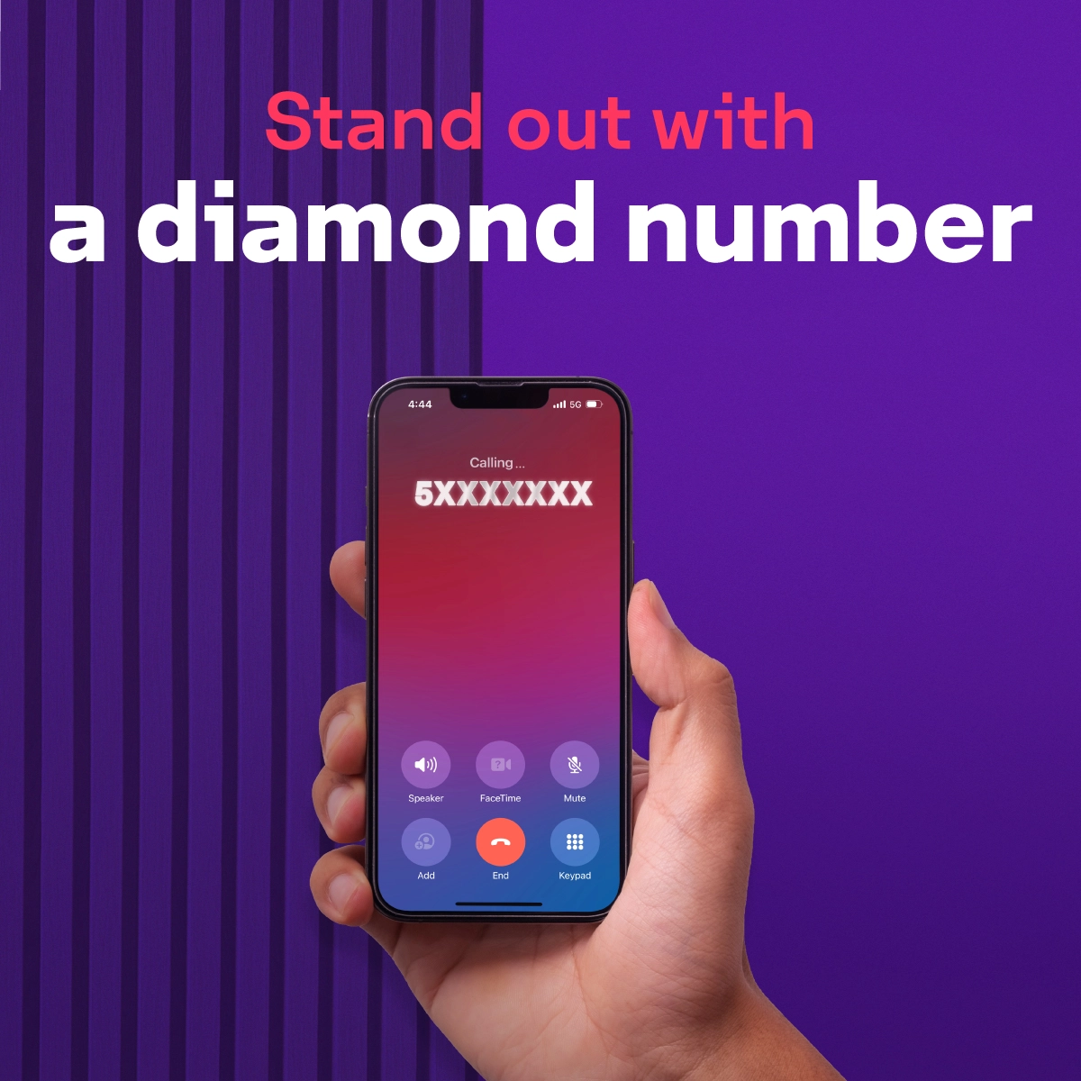 go special with a diamond number and endless benefits plan