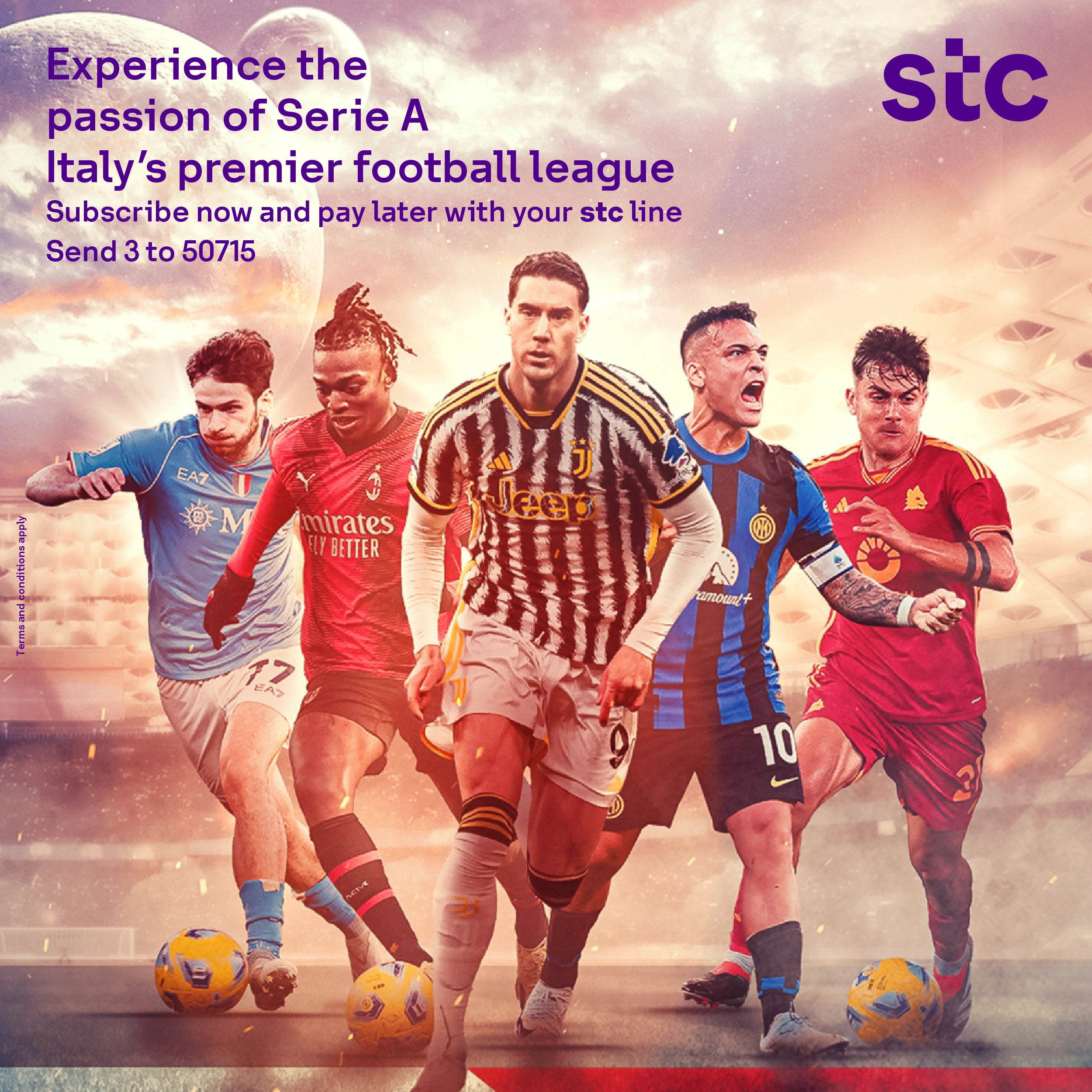 Italy’s finest football, live