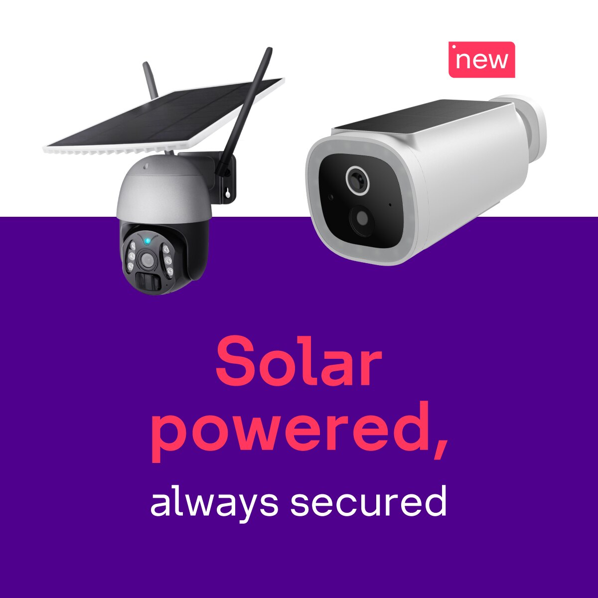 Make surveillance easy with stc’s Solar Powered Camera